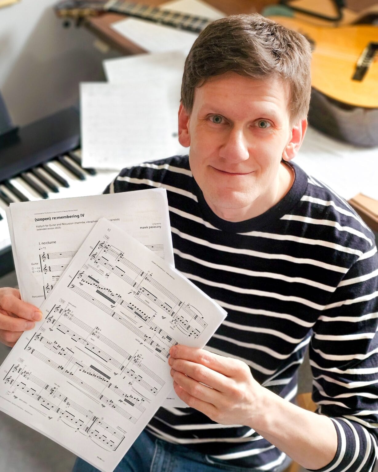 (szopen) re:membering IV – Marek Pasieczny